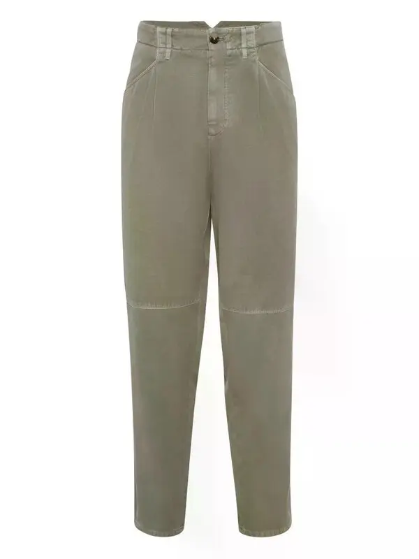 Brunello Cucinelli Pleated Pocket Trousers