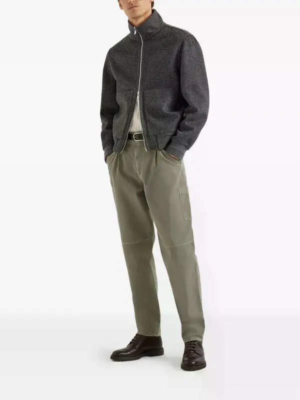 Brunello Cucinelli Pleated Pocket Trousers
