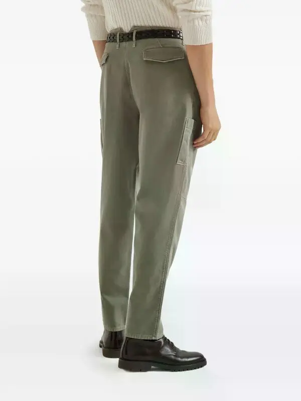 Brunello Cucinelli Pleated Pocket Trousers