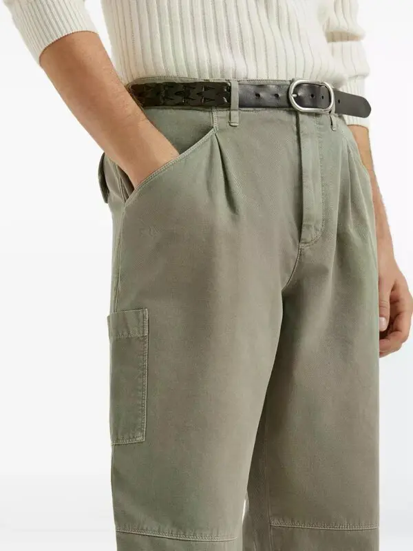 Brunello Cucinelli Pleated Pocket Trousers
