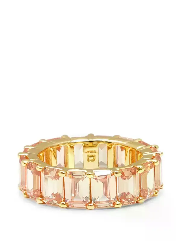 IZABEL DISPLAY Zirconia Embellishment Ring - Neutrals