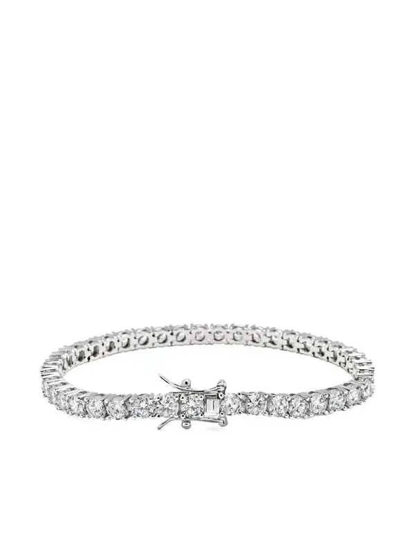 NIALAYA JEWELRY Tennis Bracelet - Silver