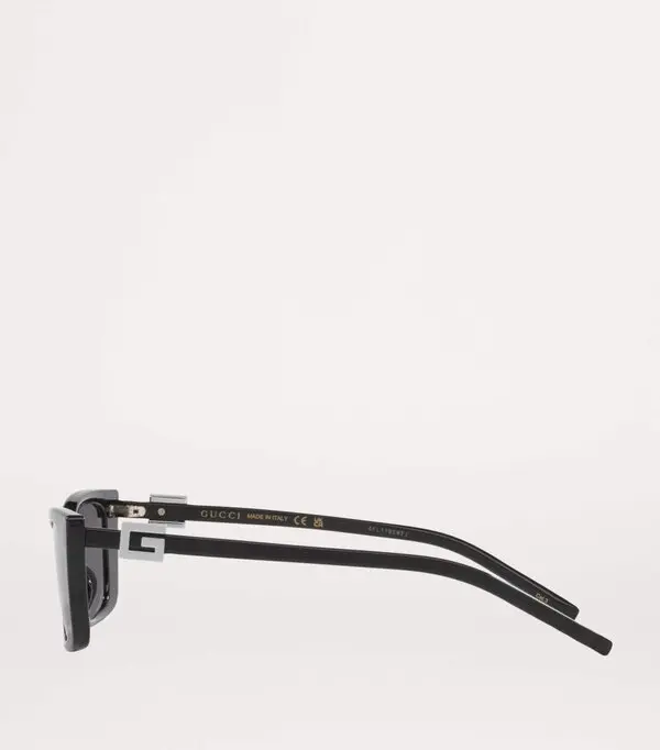 Gucci Slim Cat-eye Sunglasses - Black