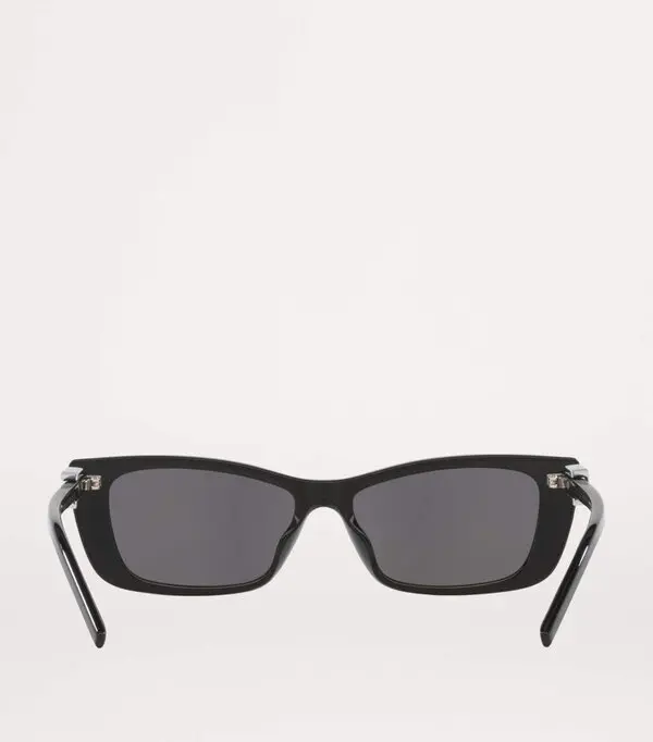 Gucci Slim Cat-eye Sunglasses - Black