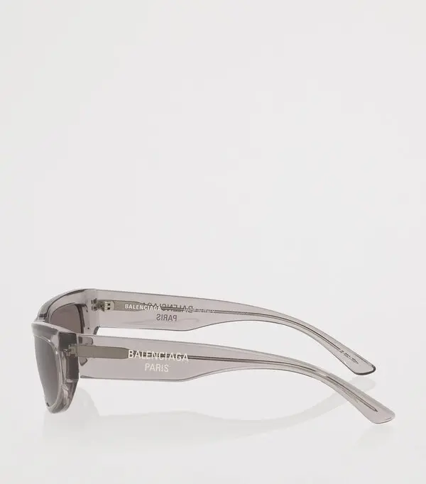 Balenciaga Rectangular Sunglasses - Grey