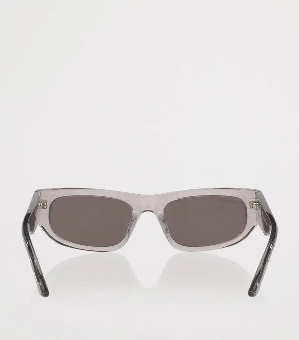 Balenciaga Rectangular Sunglasses - Grey
