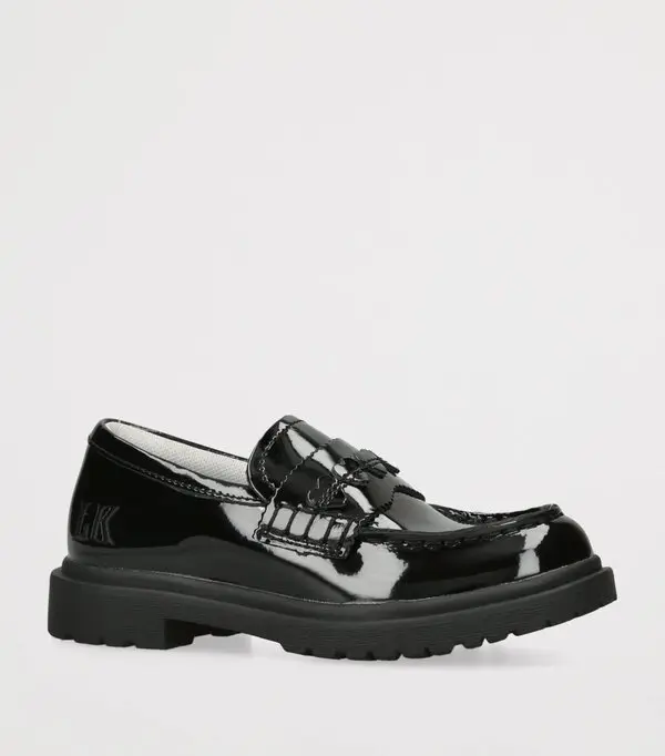 LELLI KELLY Patent Leather Loafers
