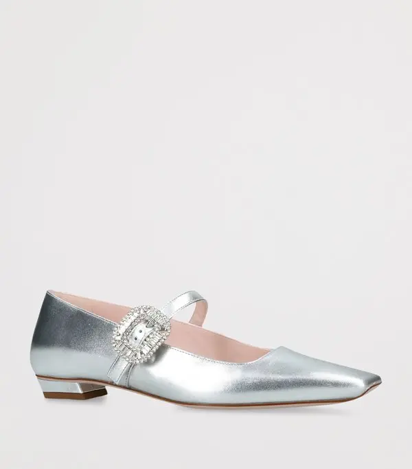 ROGER VIVIER Belle Vivier Mary Jane Flats