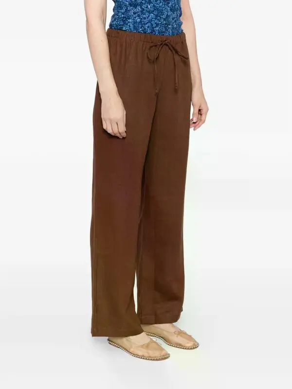 REFORMATION Olina Pants - Brown