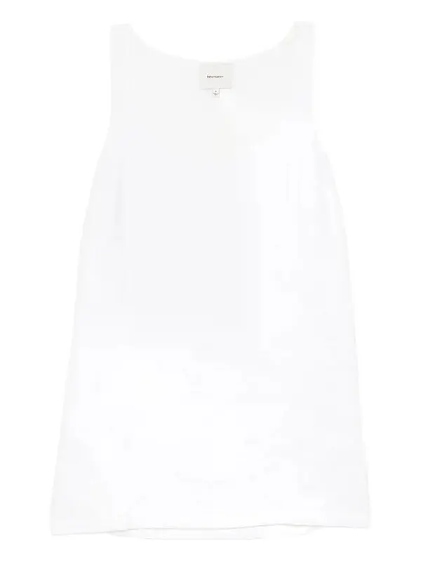 REFORMATION Hamley Linen Dress - White