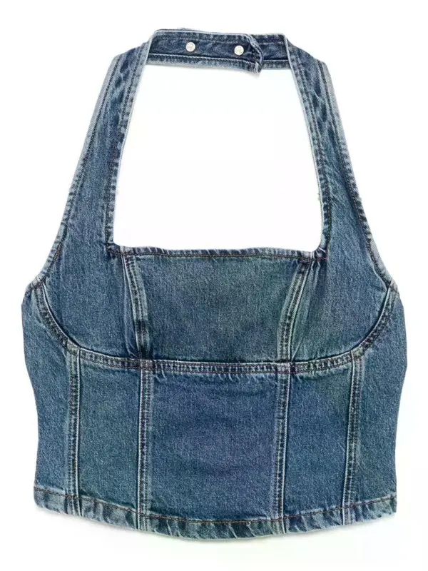 REFORMATION Lucinda Denim Top