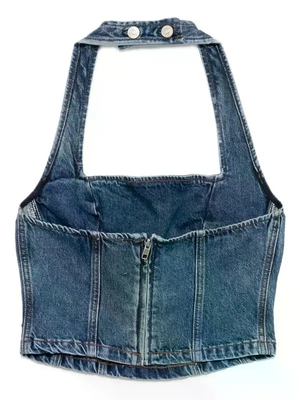 REFORMATION Lucinda Denim Top