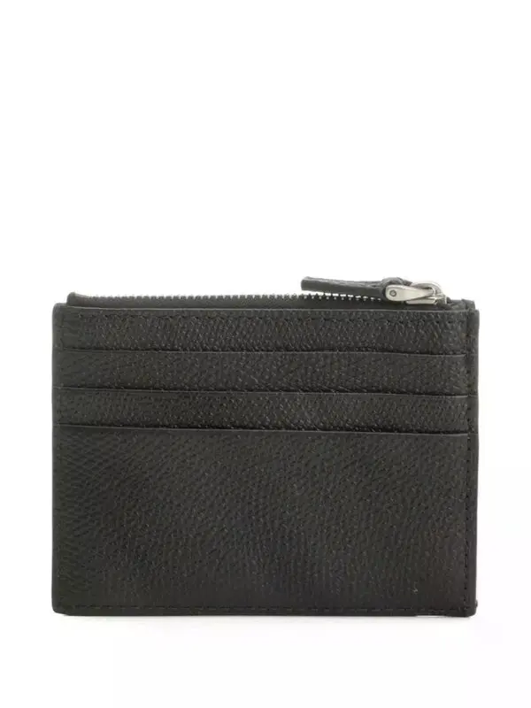 Valentino Garavani Vlogo-signature Wallet - Black