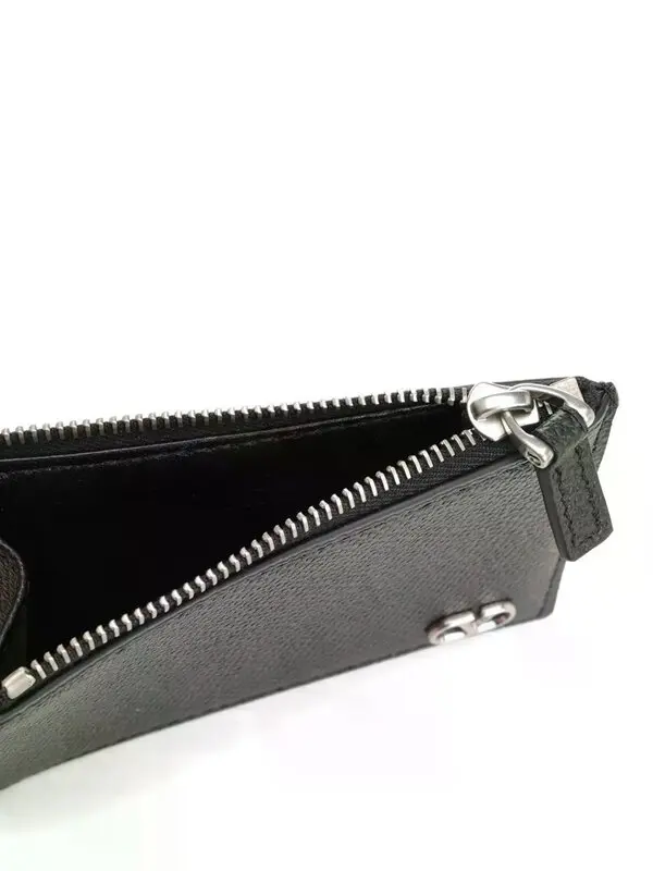 Valentino Garavani Vlogo-signature Wallet - Black