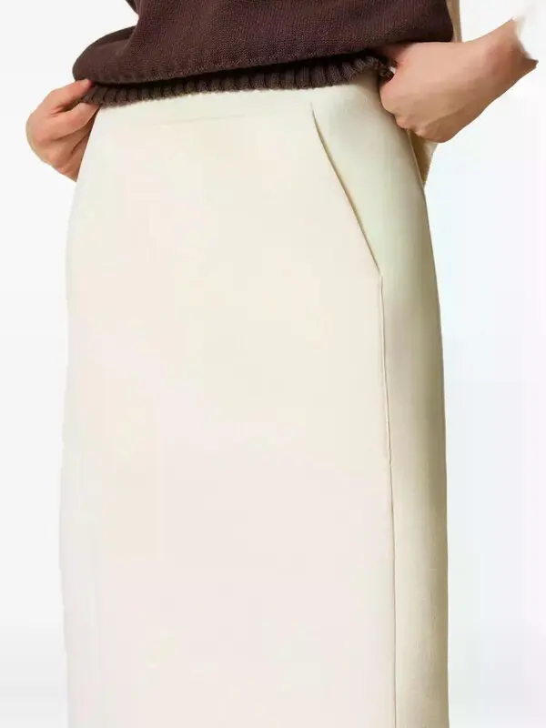 TWINSET Patch-pocket Midi Skirt