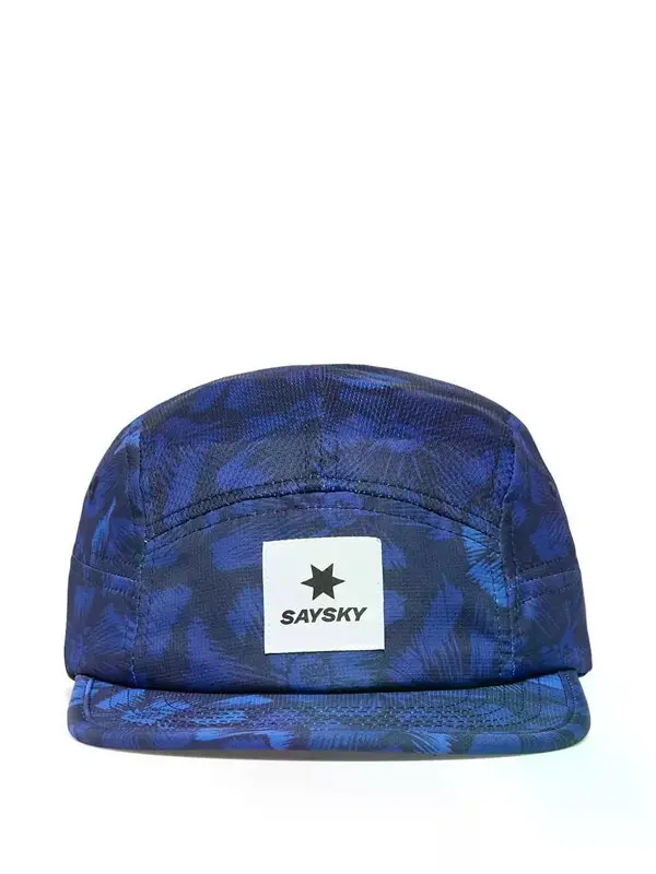 SAYSKY Logo Print Baseball Cap - Blue
