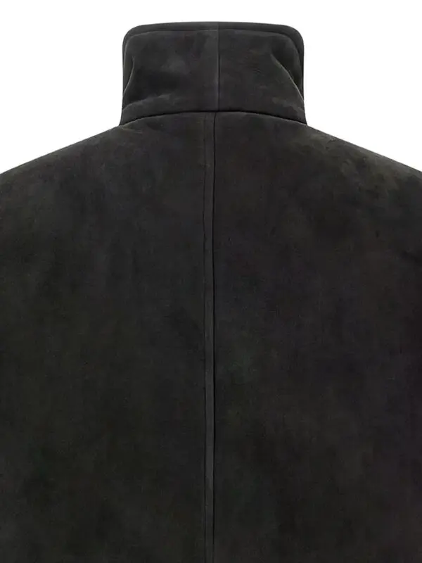 GIORGIO BRATO High-neck Leather Jacket