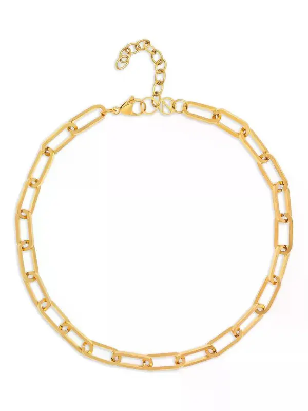 NIALAYA JEWELRY Link-chain Necklace - Gold