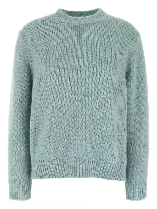 JIL SANDER Long-sleeve Crew-neck Sweater