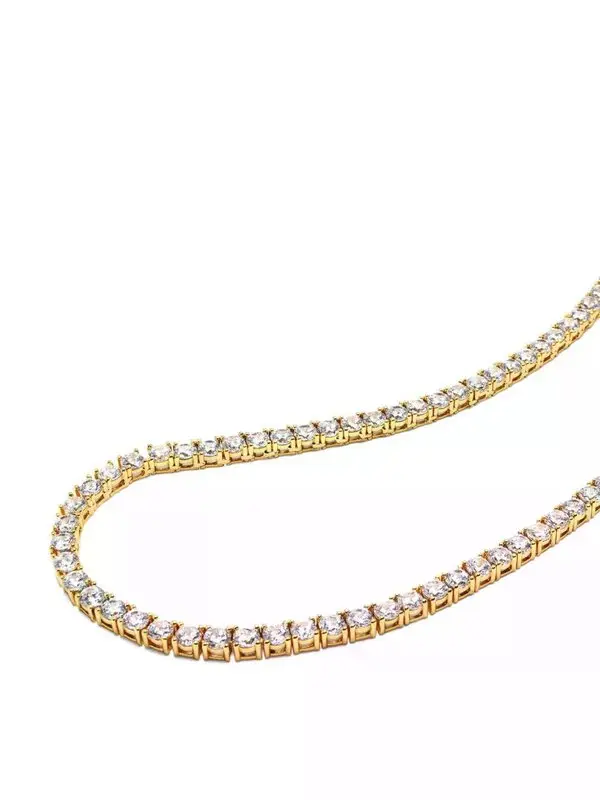NIALAYA JEWELRY Tennis Necklace - Gold