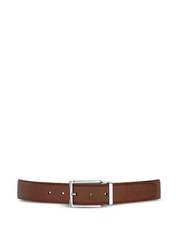 FERRAGAMO Reversible Rectangle-buckle Belt