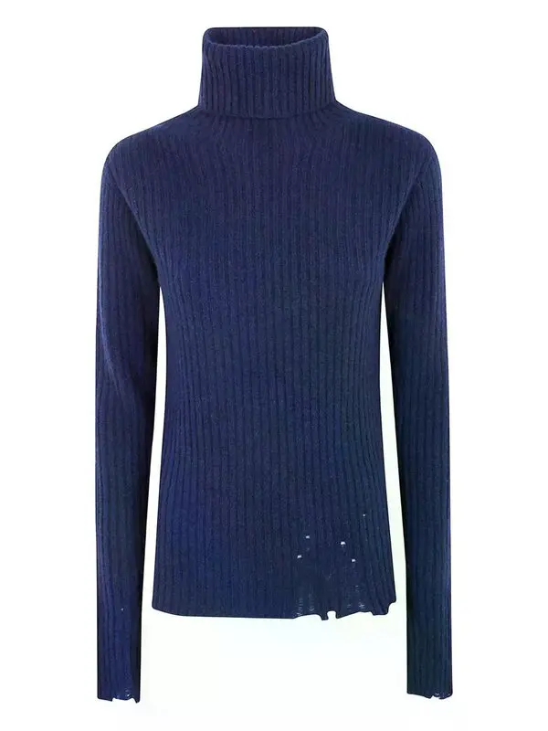 UMA WANG Ribbed Turtleneck Sweater