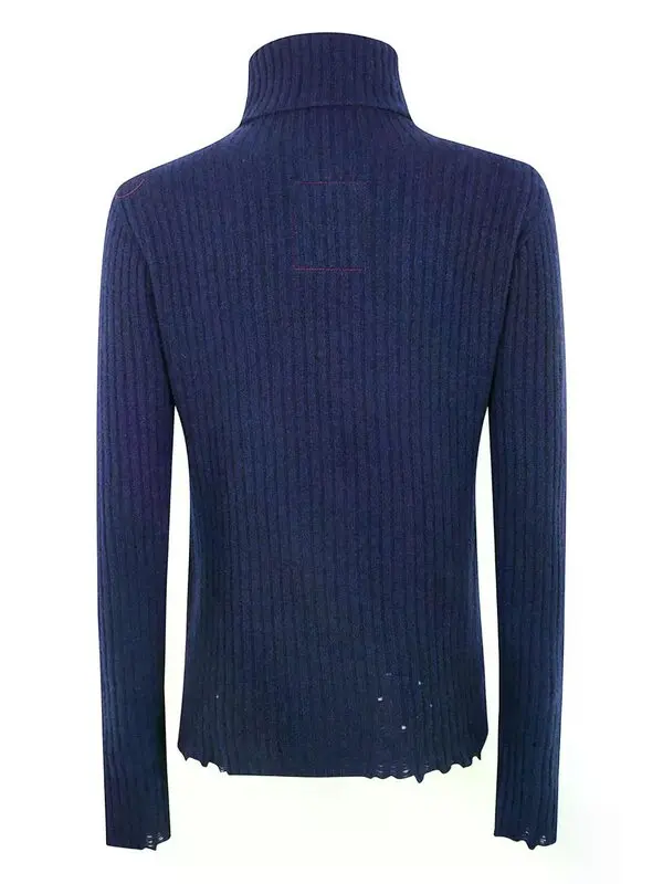 UMA WANG Ribbed Turtleneck Sweater