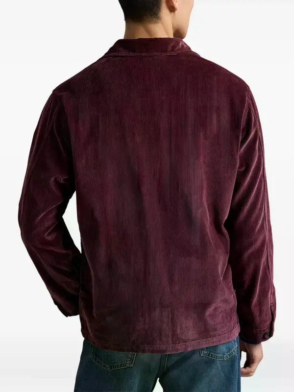 Polo Ralph Lauren Corduroy Long-sleeve Shirt - Red