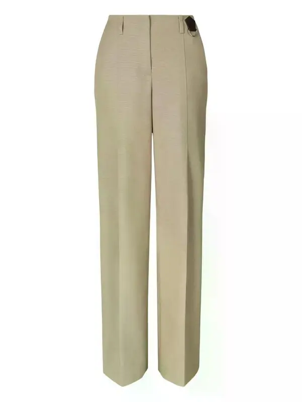 Tory Burch Distressed Cotton Trousers