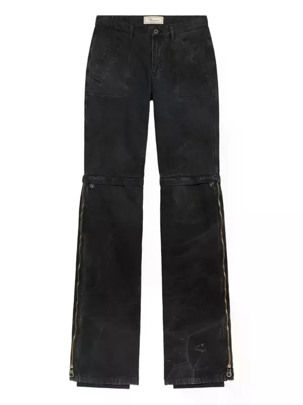 Blumarine Zip Detailing Trousers