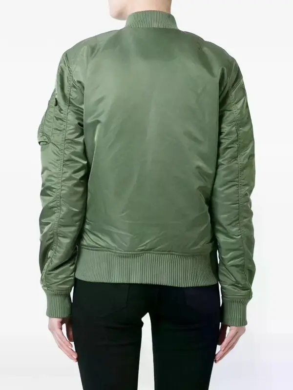 Alpha Industries Ma-1 Vf 59 Bomber Jacket With Side Pockets - Green