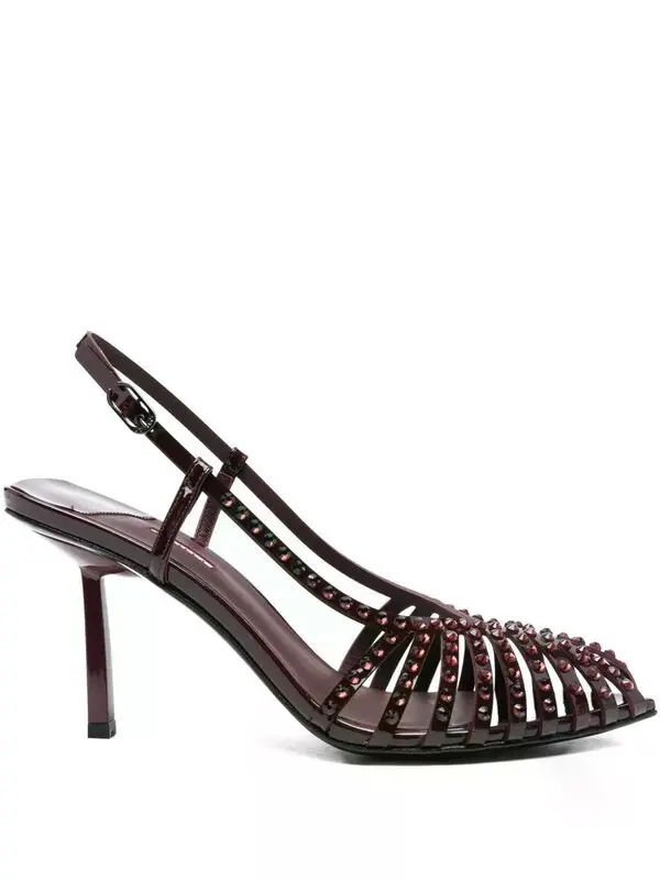 LE SILLA 85mm Crystal-embellished Sandals
