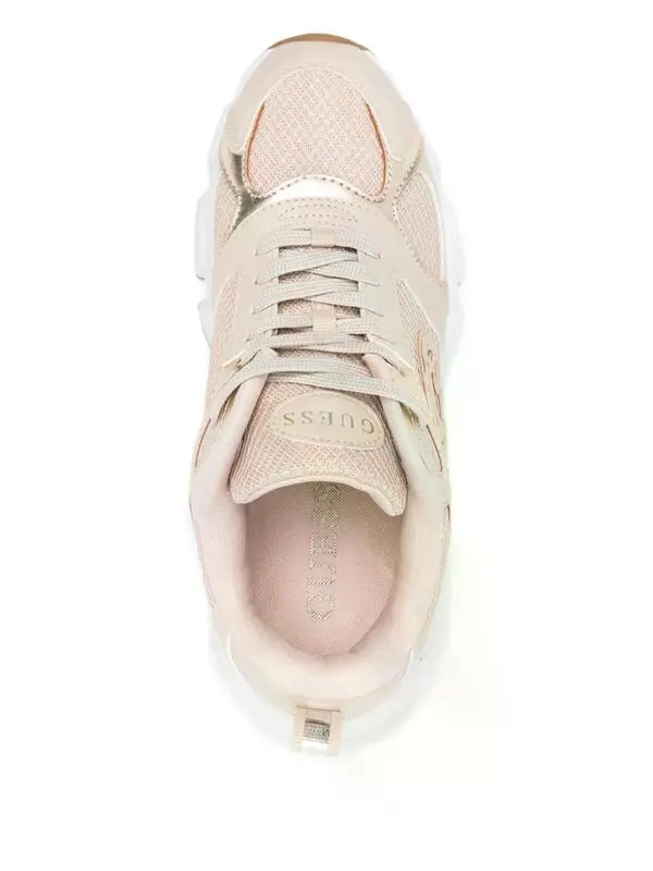 Guess Mesh Panel Sneakers