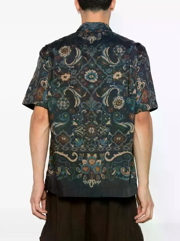Sacai Paisley-pattern Pocket Shirt