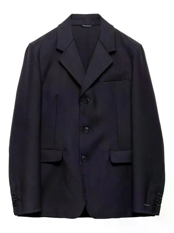 Prada Notched-lapels Three-button Jacket