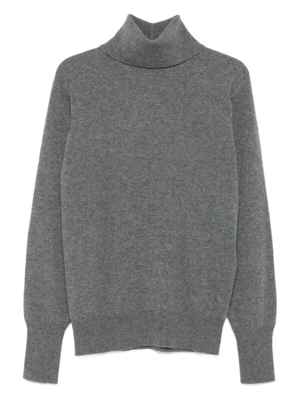 JIL SANDER Turtleneck Cashmere Top