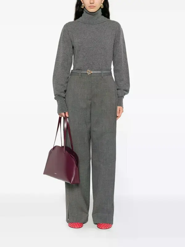 JIL SANDER Turtleneck Cashmere Top