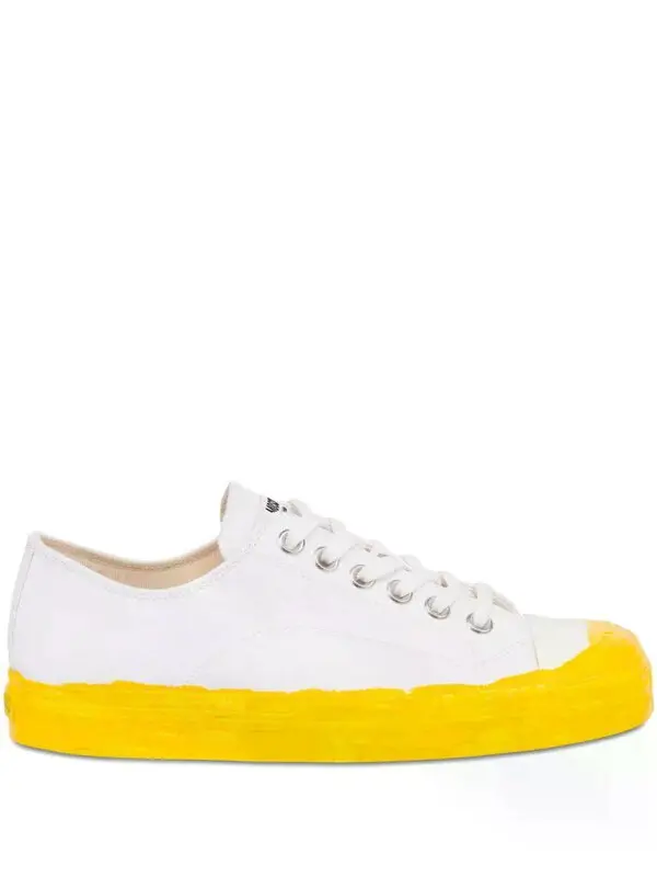 Moschino Two-tone Lace-up Sneakers