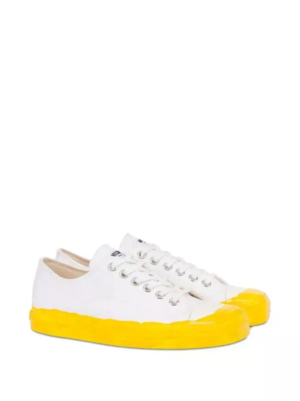Moschino Two-tone Lace-up Sneakers