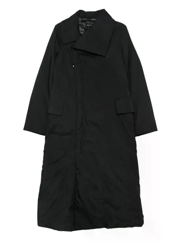 Y3 Raincoat With Asymmetric Collar