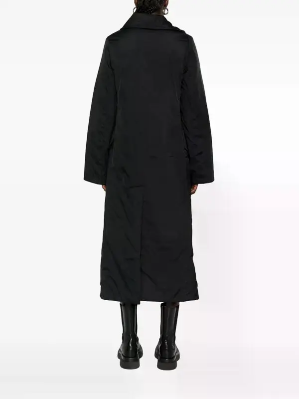 Y3 Raincoat With Asymmetric Collar