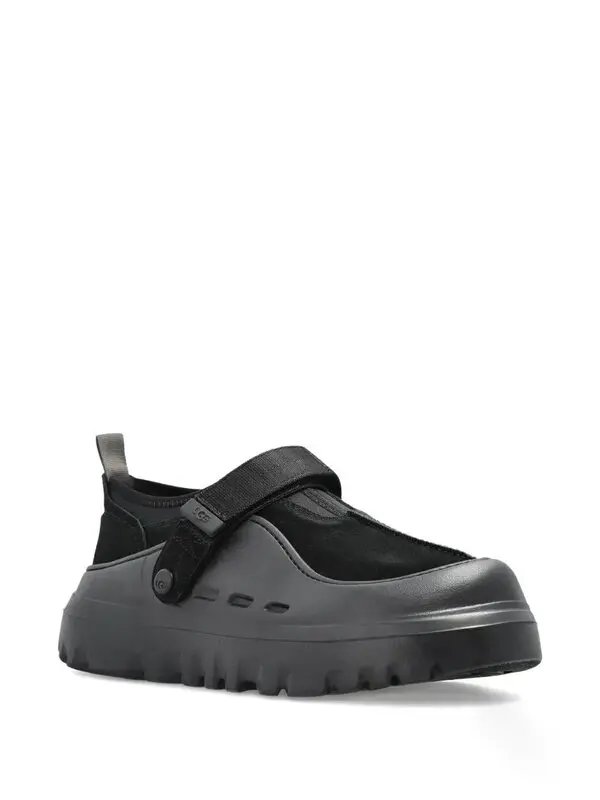 UGG Peakmod Strap Platform Shoes - Black