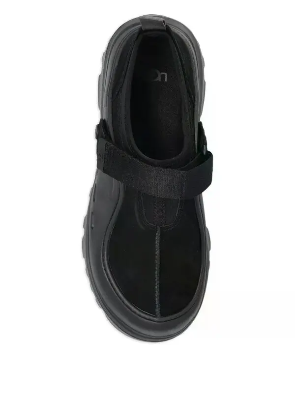 UGG Peakmod Strap Platform Shoes - Black
