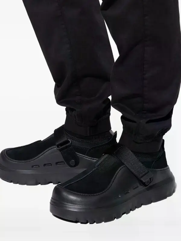 UGG Peakmod Strap Platform Shoes - Black