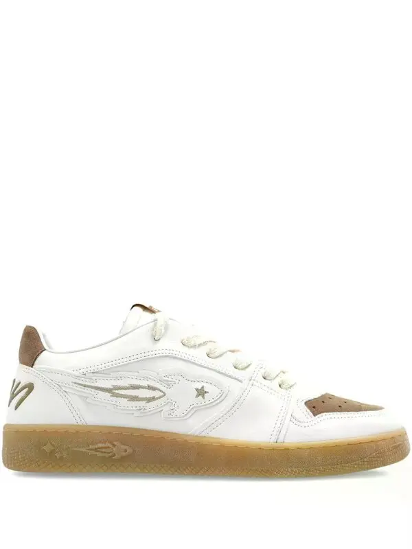 ENTERPRISE JAPAN Ej Egg Rocket Leather Sneakers