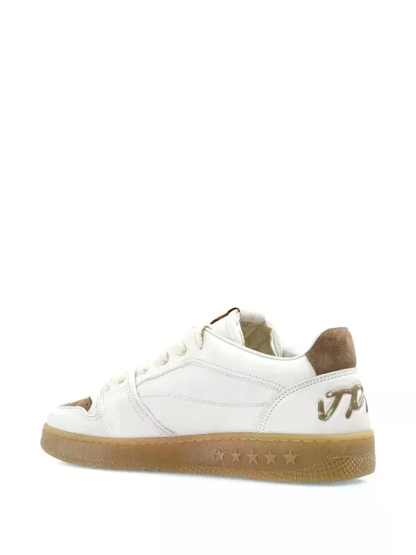 ENTERPRISE JAPAN Ej Egg Rocket Leather Sneakers