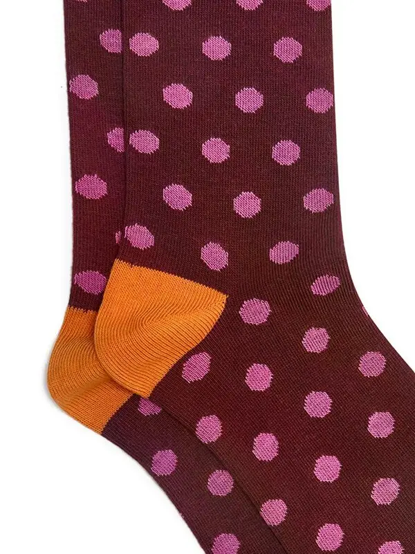 Malìparmi Polka-dot Ankle Socks