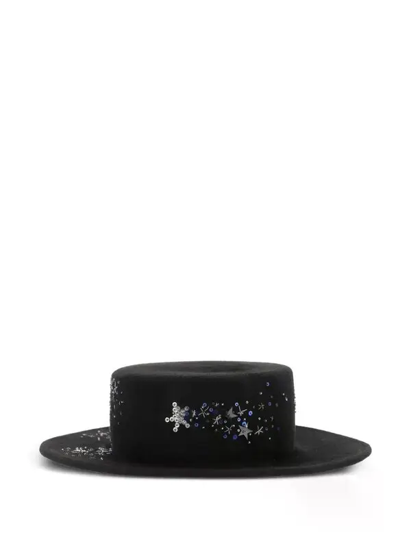 Ruslan Baginskiy Wide Brim Hat - Black