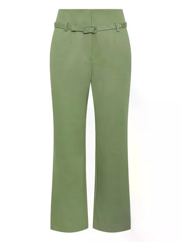 Malìparmi Belted Straight Trousers