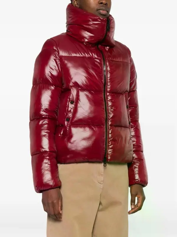 SAVE THE DUCK Isla Quilted Shiny Jacket
